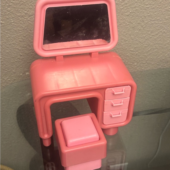 Mattel | Toys | Vintage Mattel 977 Barbie Dreamhouse Vanity Bench ...